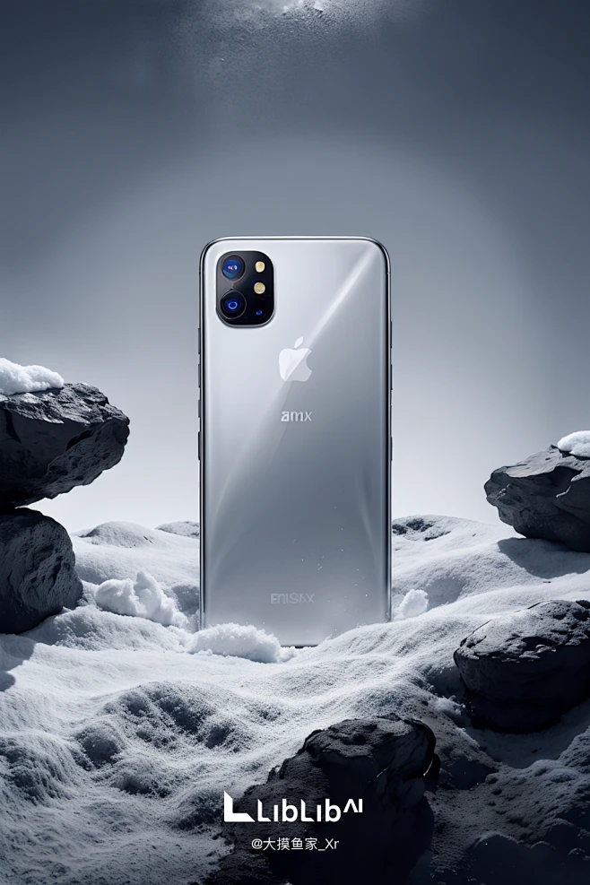 【摸鱼】冰天雪地 | 电商产品场景-LoRA-大摸鱼家_Xr-LiblibAI-花瓣网