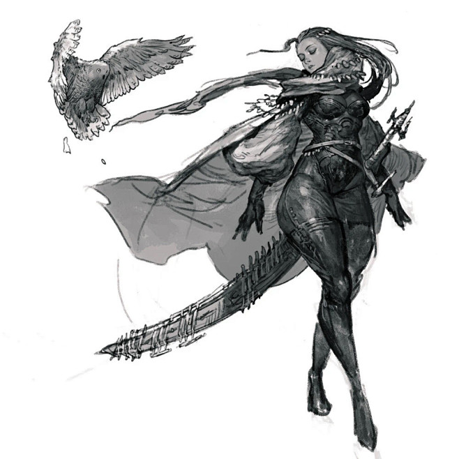 Kyoung Hwan Kim 韩国概念艺术家 AS：tahra.artstation.com