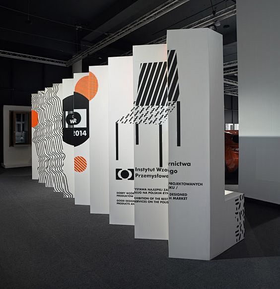 GOOD DESIGN 2014 / Exhibition design project and its visual setting by ...