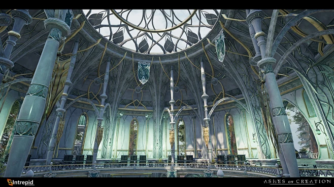 Ashes of Creation - Apocalypse: Elf City, Jon Arellano : Elf City ...