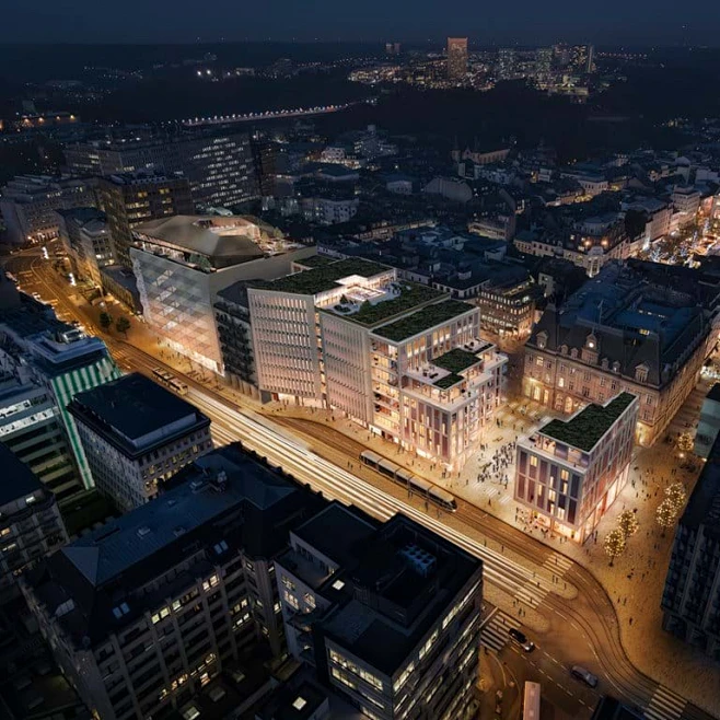 New Slussen Masterplan | Foster + Partners : Designed in collaboration ...