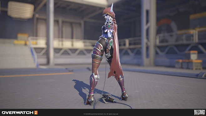 Overwatch 2 : Widowmaker - Sylvanas (World of Warcraft Collaboration ...