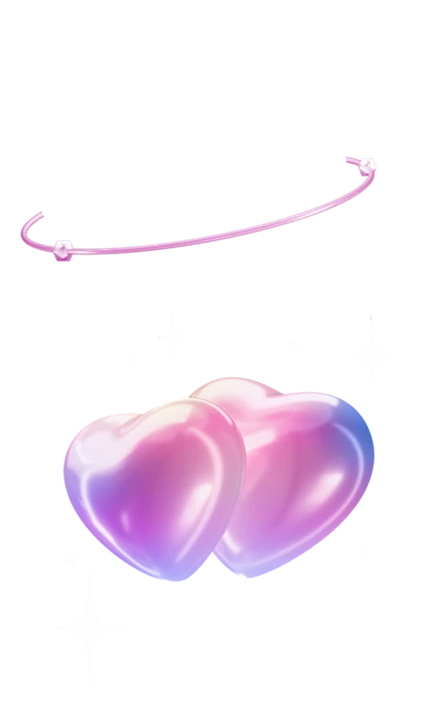 【米图网-52mitu.com】爱心 心形 金属 潮流 3D 流体 情人节 七夕 520 告白日 214爱心心形元素-花瓣网