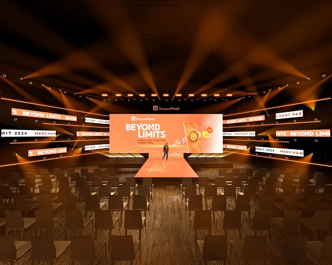 Stage Event visual identity Graphic Designer Advertising marketing ...