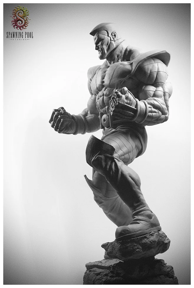 Colossus, Sheridan Doose : 1/4 Scale Chavant NSP Hard Check us out on ...