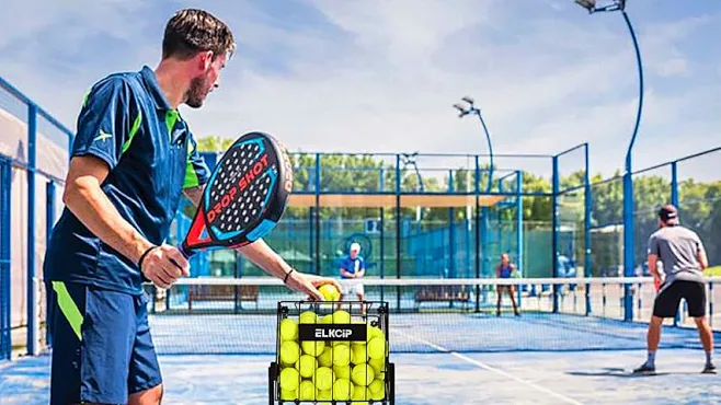Take control of your tennis balls with the Tennis Ball Caddy! The ...