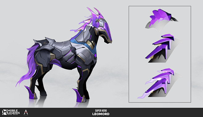 MLBB Leomord Abyss Skin