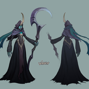 Demon Armor Concept by MinohKim