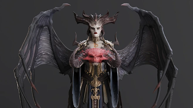 Lilith - Fan Art-花瓣网