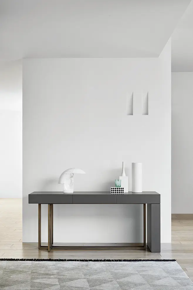 QUINCY CONSOLE - Console tables from Meridiani | Architonic : QUINCY ...