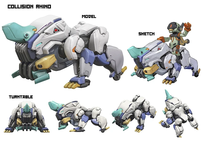 Monsters concept-花瓣网