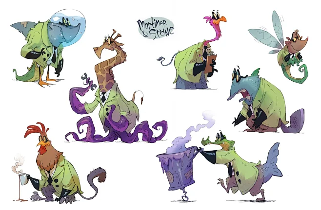John Loren Illustration : John Loren Illustration Portfolio-花瓣网