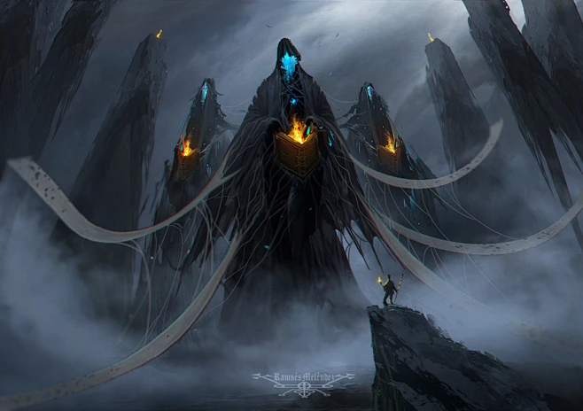 Ghost Cvlt, Ramses Melendez-花瓣网