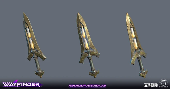 Wayfinder | weapons-花瓣网