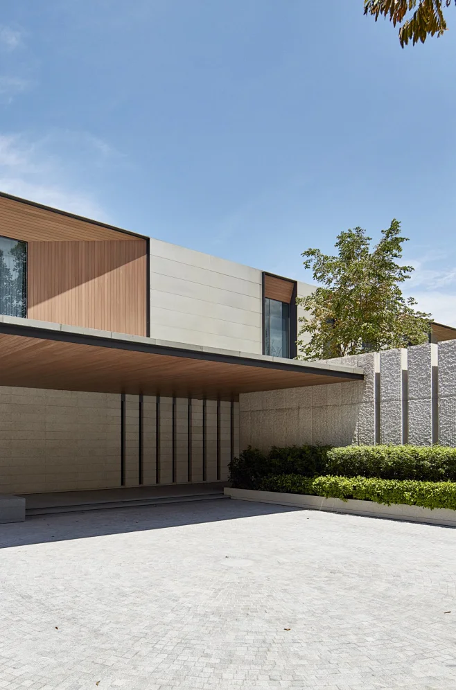 KL House Designed by SCDA-花瓣网