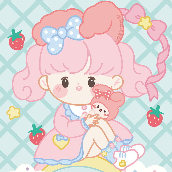 卡通 图片 可爱 cr：板蓝根泡面儿