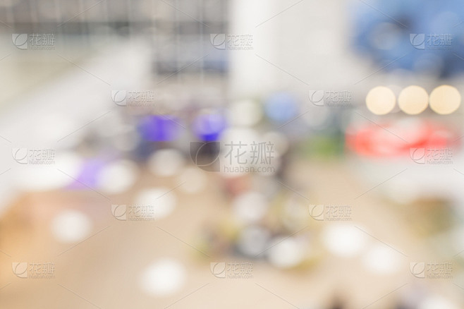 百货公司,背景虚化,运动模糊,办公室,留白,水平画幅,无人,工厂直销店,散焦,顾客