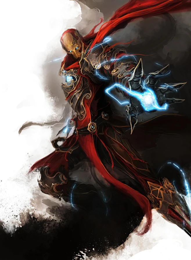 General 2500x3392 The Avengers fantasy art Iron Man-花瓣网