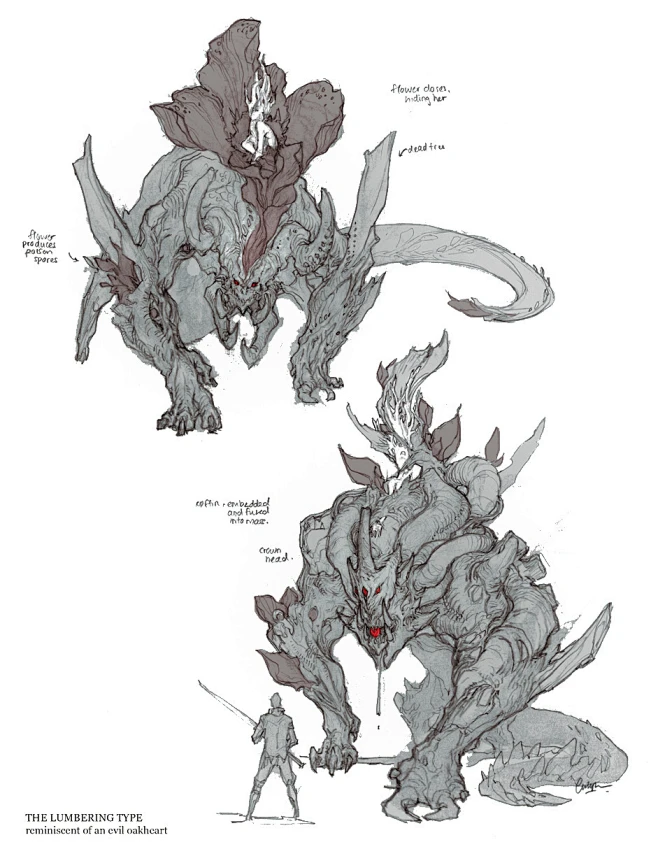 “美国 贝尔维尤” 概念设计 Carlyn Lim 画作-花瓣网