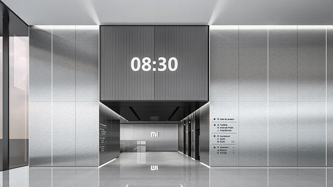 小米华润七里渠办公室-花瓣网