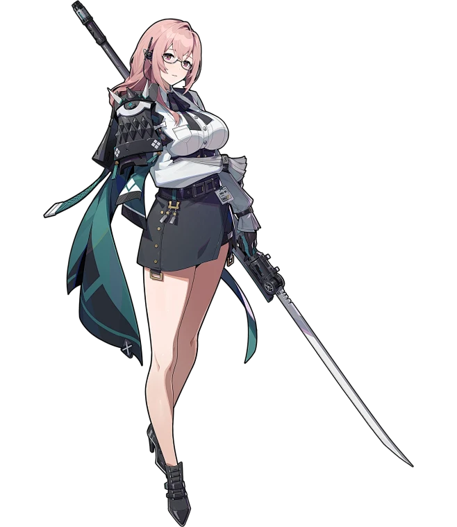 绝区零 月城柳-花瓣网