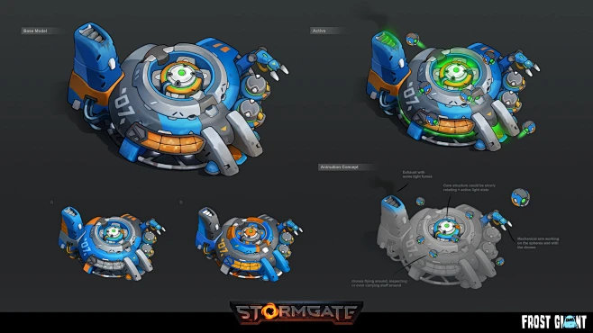 Stormgate - The Human Vanguard-花瓣网