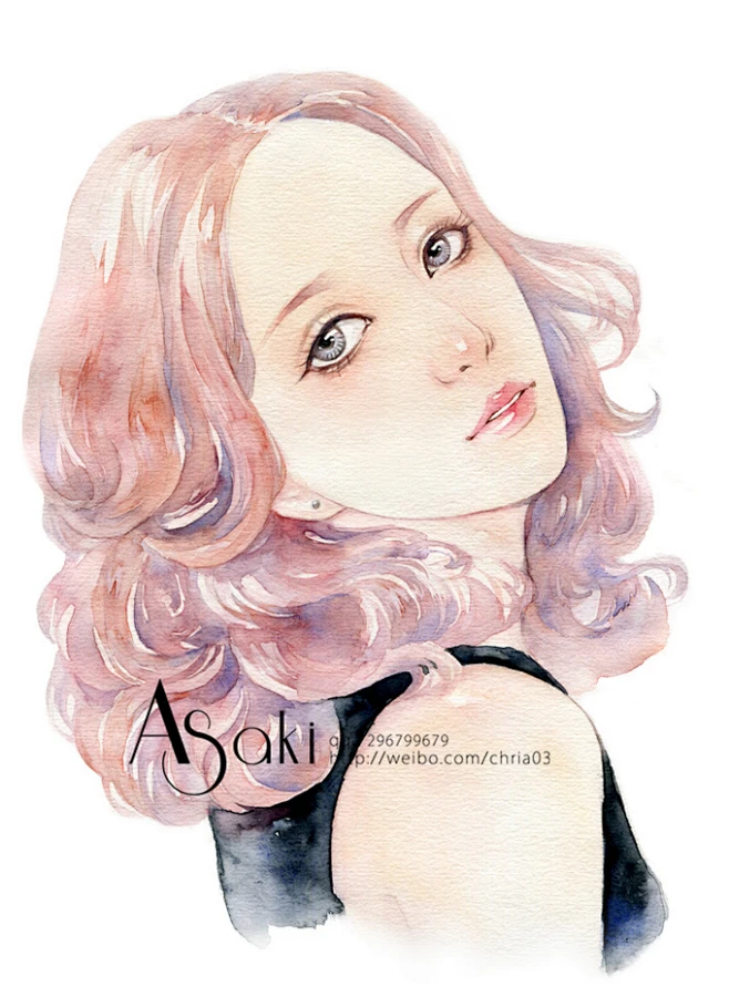 Asaki_浅 -花瓣网