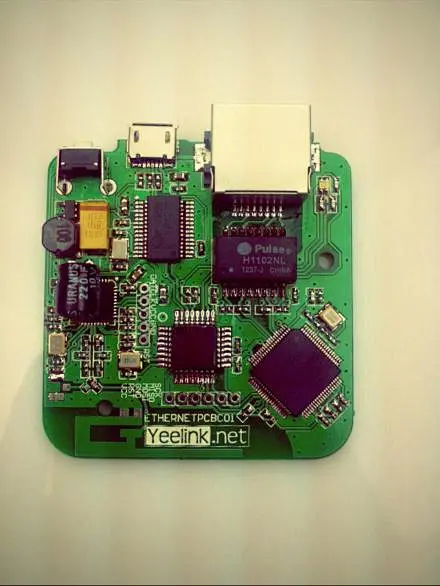 Yeelink的桥–Zigbee转以太网的接入网关简单介绍-花瓣网