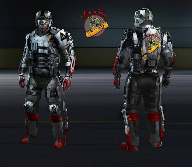 Call of Duty: Advanced Warfare - MP and DLC Character Gear/Skins-花瓣网
