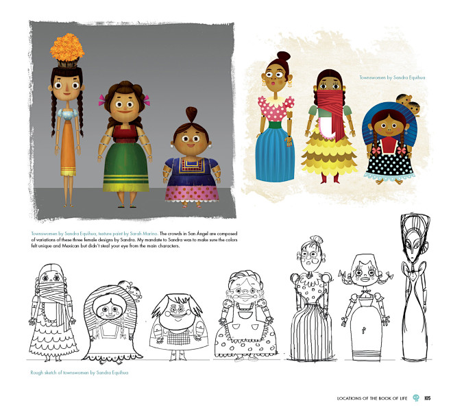 Jorge R Gutierrez - The Art of the Book of Life_页面_109