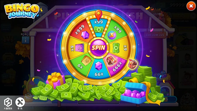 Bingo projects | Behance 上的照片、视频、徽标、插图和品牌-花瓣网