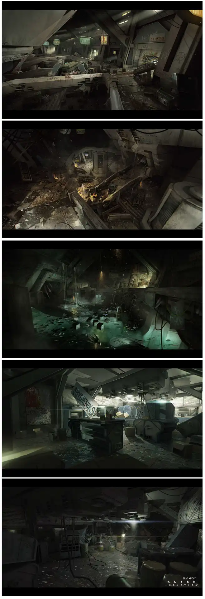 科幻室内场景气氛图科幻室内场景原画科幻场景原画科幻气氛图来自cgbook.cn (325)-花瓣网