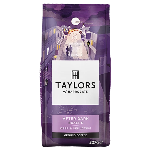 Taylors coffee package : Illustration for Taylors of Harrogate's coffee ...
