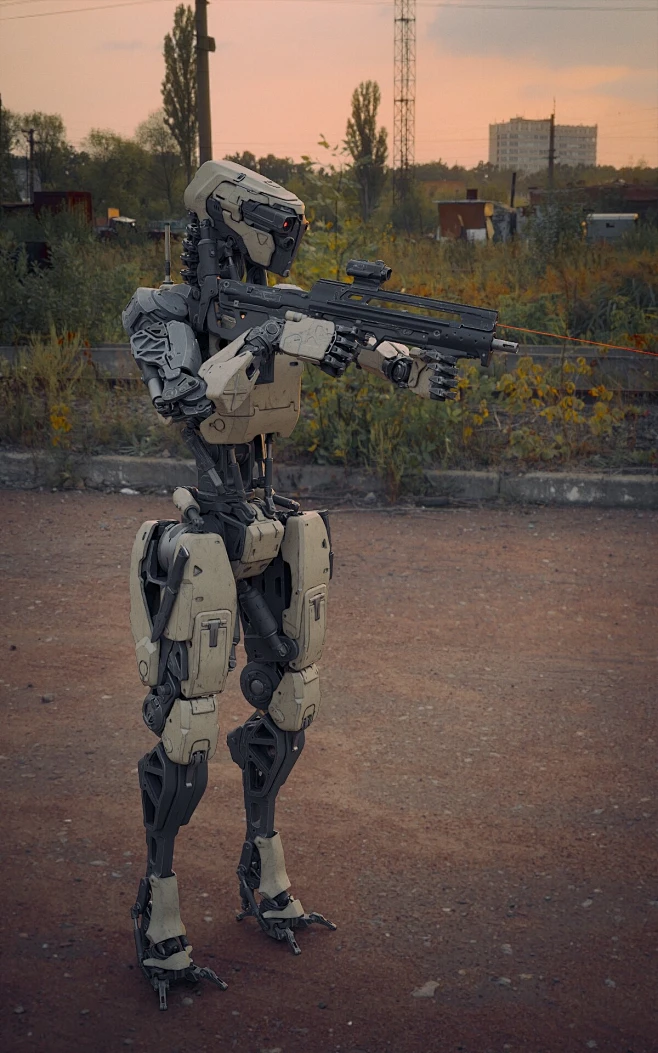 MARK 8 Robotic platform-花瓣网