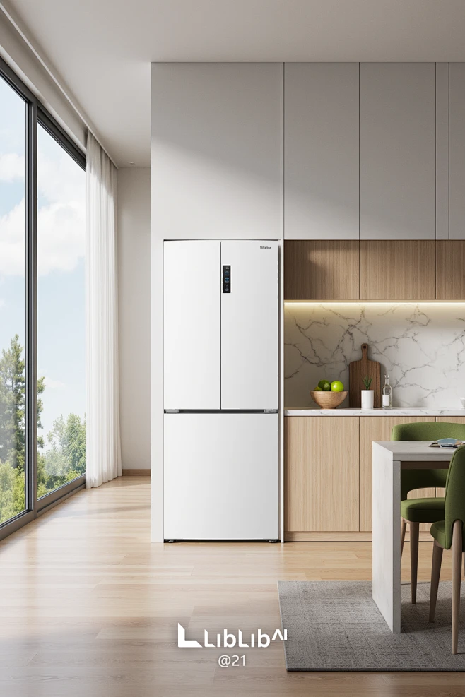 大家电冰箱-电商场景-LoRA-21-LiblibAI-花瓣网