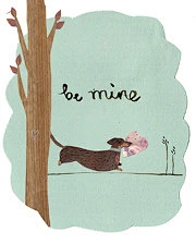 Valentines Cards - Emma Block Illustration-花瓣网