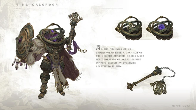 Time Observer-花瓣网