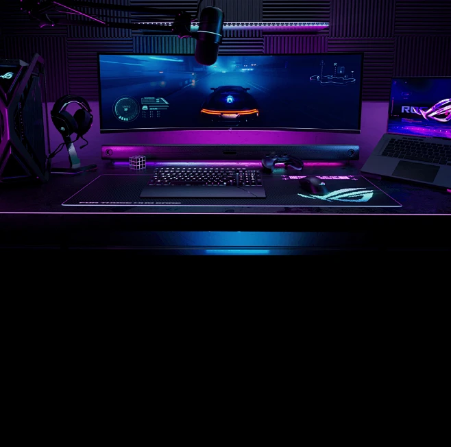 Behance 上的 ROG Swift OLED-花瓣网