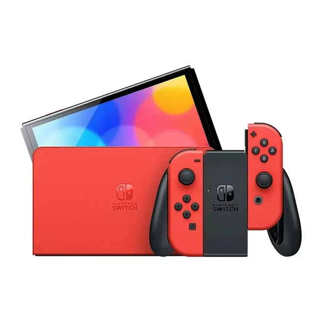 任天堂nintendo Switch Oled游戏机ns塞尔达喷射战士 淘宝网 花瓣网