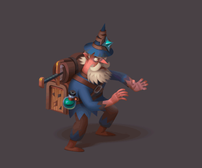 spine animation Spine 2D spine character animation 2D Animation idle ...