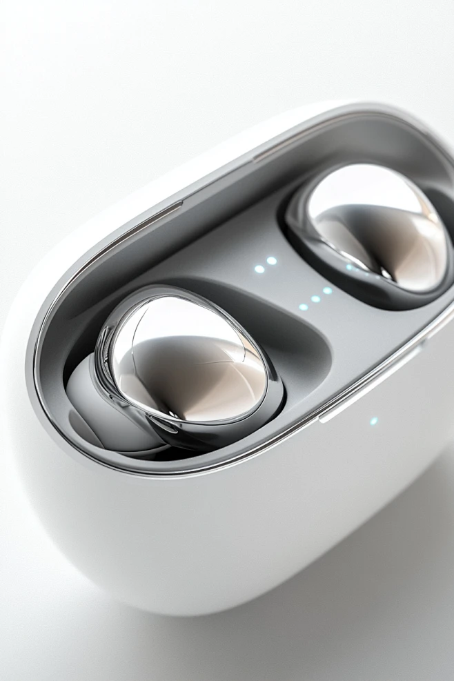 其中包括图片：3d product rendering | Wireless earbuds 3D | Bluetooth 5.0 buds ...