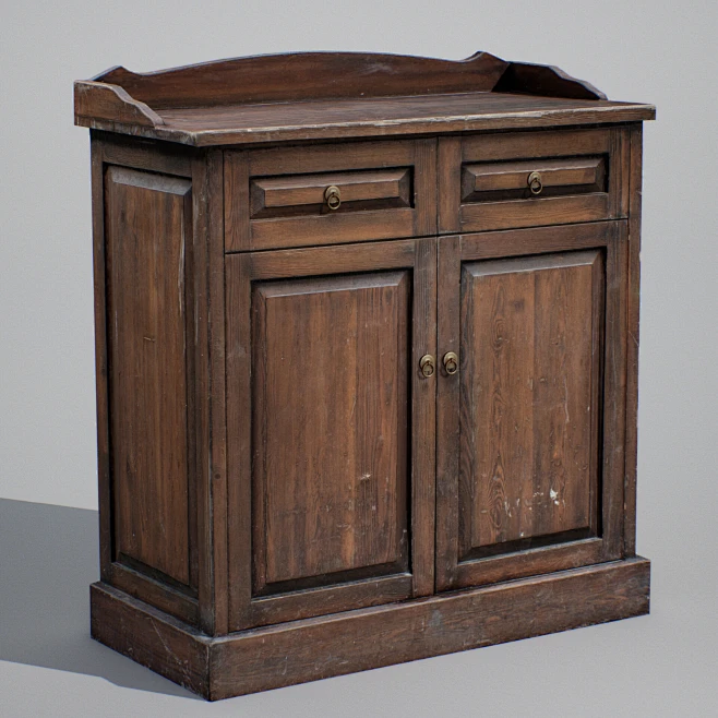 Photogrammetry Cabinet-花瓣网