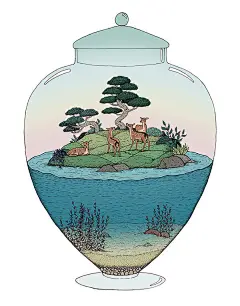 插画师 Ana Duna 绘画作品 | anaduna.com-花瓣网