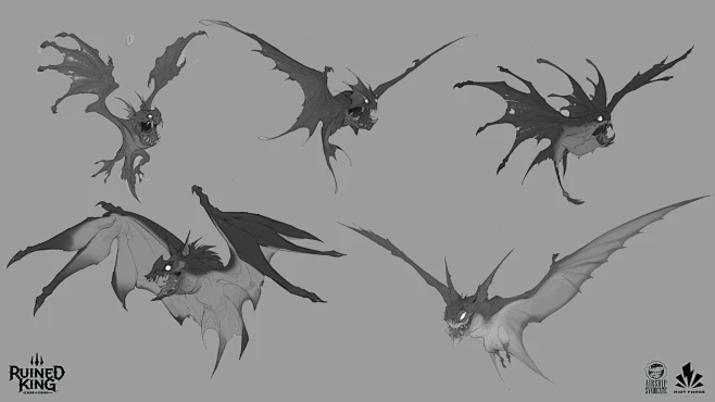 Fish-bats-花瓣网