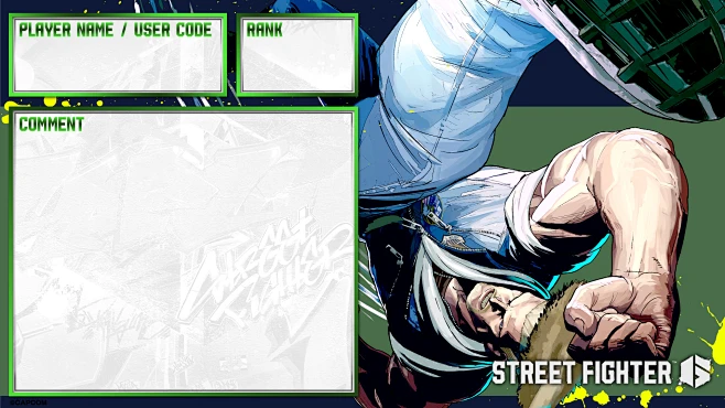 STREET FIGHTER 6 Profile Card | NEWS | STREET FIGHTER 6 | CAPCOM ...