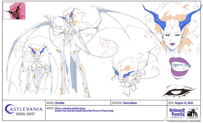 惡魔城：夜曲 Cas... - @刺花鸟动画的微博 - 微博-花瓣网