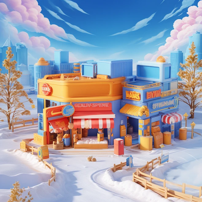 00167-2541150484-convenience store,medium_shot,wallpaper,in winter ...