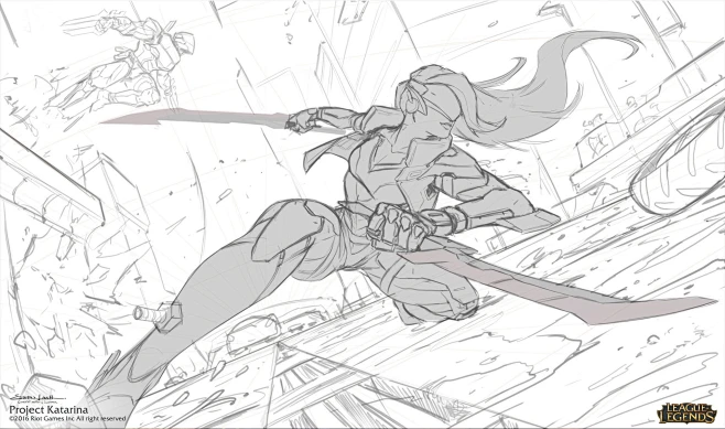 Battle Academy Yuumi , Esben Lash Rasmussen : 1 illustration for the ...