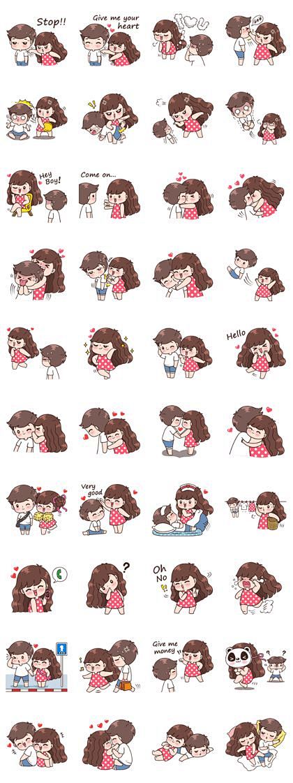 表情包 情侣表情包