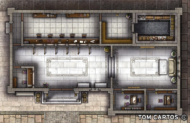 Tom Cartos | Creating Battle Maps, Assets & more for RPGs & TTRPGs ...